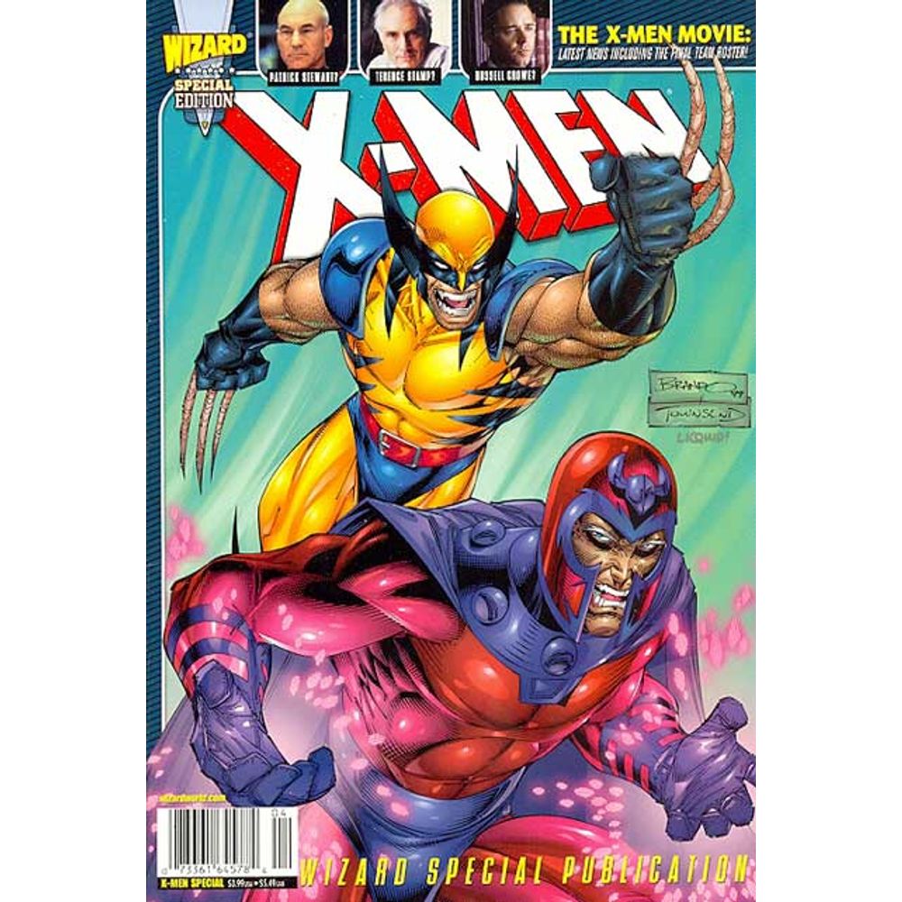 Comic Book Wizard Special Edition X-Men 1999 Wizard Rare Old Online ...