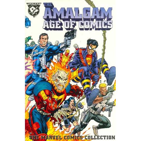 Comic Book Amalgam Age Of Comics The Marvel Collection DC, Marvel Rare Old Online Shop ...