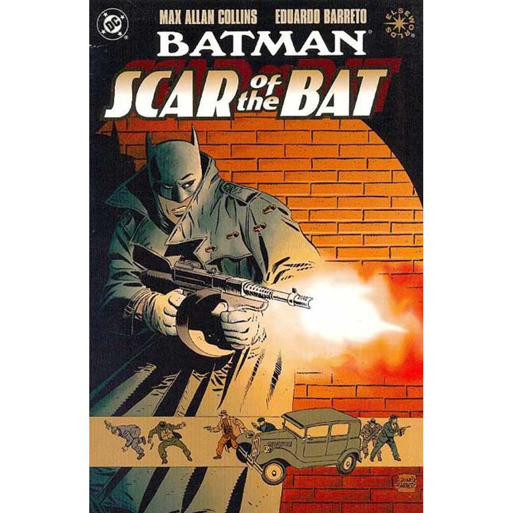 Comic Book Batman Scar of the Bat DC Rare Old Online Shop Collectors ...