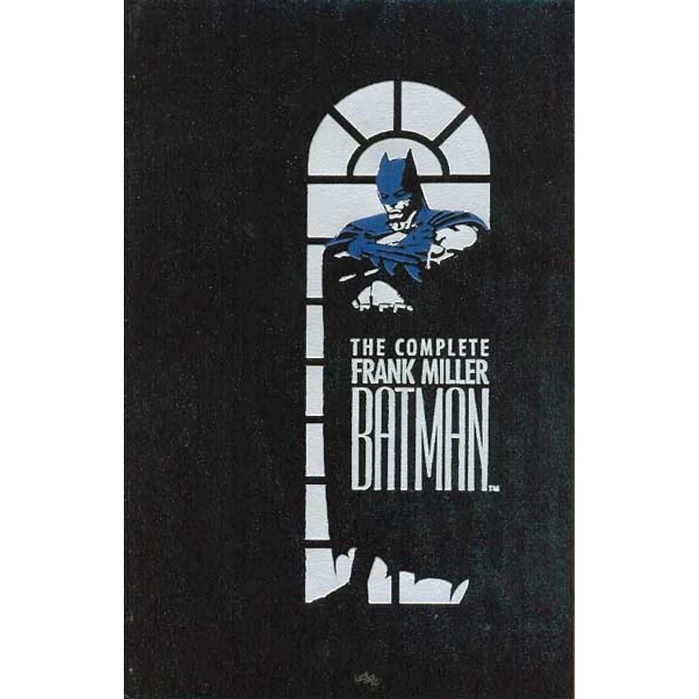 Comic Book Complete Frank Miller Batman HC DC Rare Old Online Shop ...
