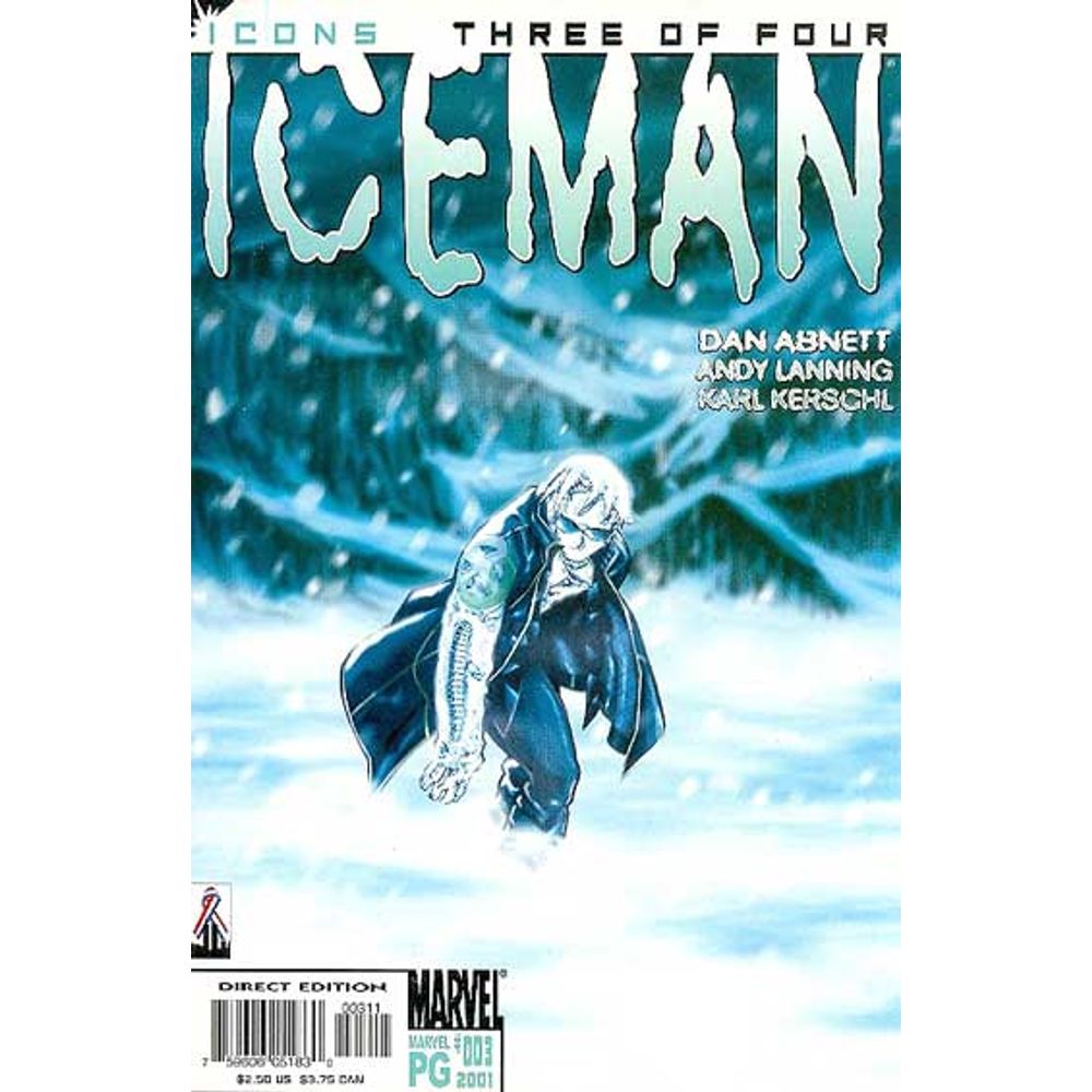 Comic Book Icons Iceman 3 Marvel Rare Old Online Shop Collectors Gibi ...