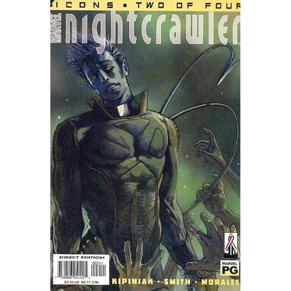 Comic Book Icons Nightcrawler 2 Marvel Rare Old Online Shop Collectors ...