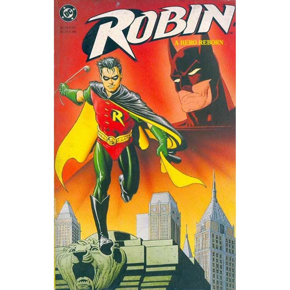 Comic Book Robin A Hero Reborn DC Rare Old Online Shop Collectors Gibi ...