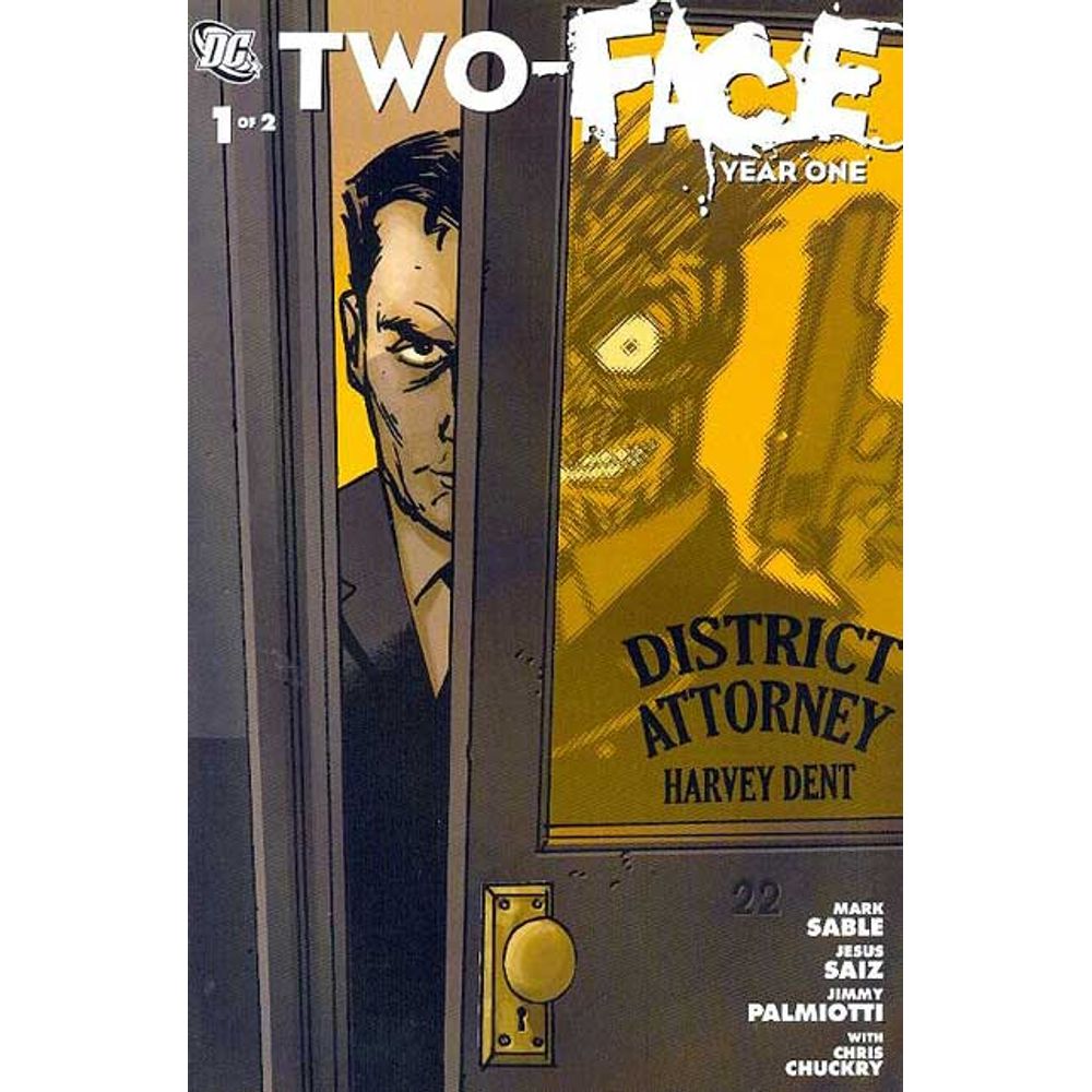 Comic Book TwoFace Year One DC Rare Old Online Shop Collectors Gibi - Rika