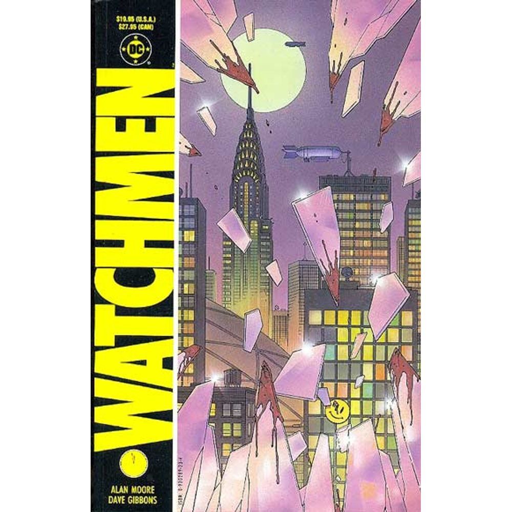 Comic Book Watchmen DC Rare Old Online Shop Collectors Gibi - Rika