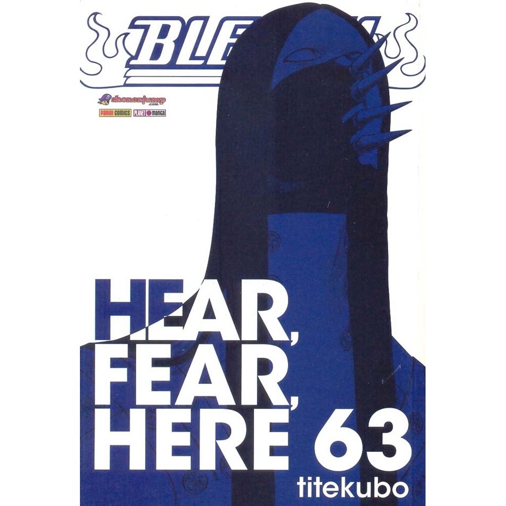 Bleach Manga Cover 63