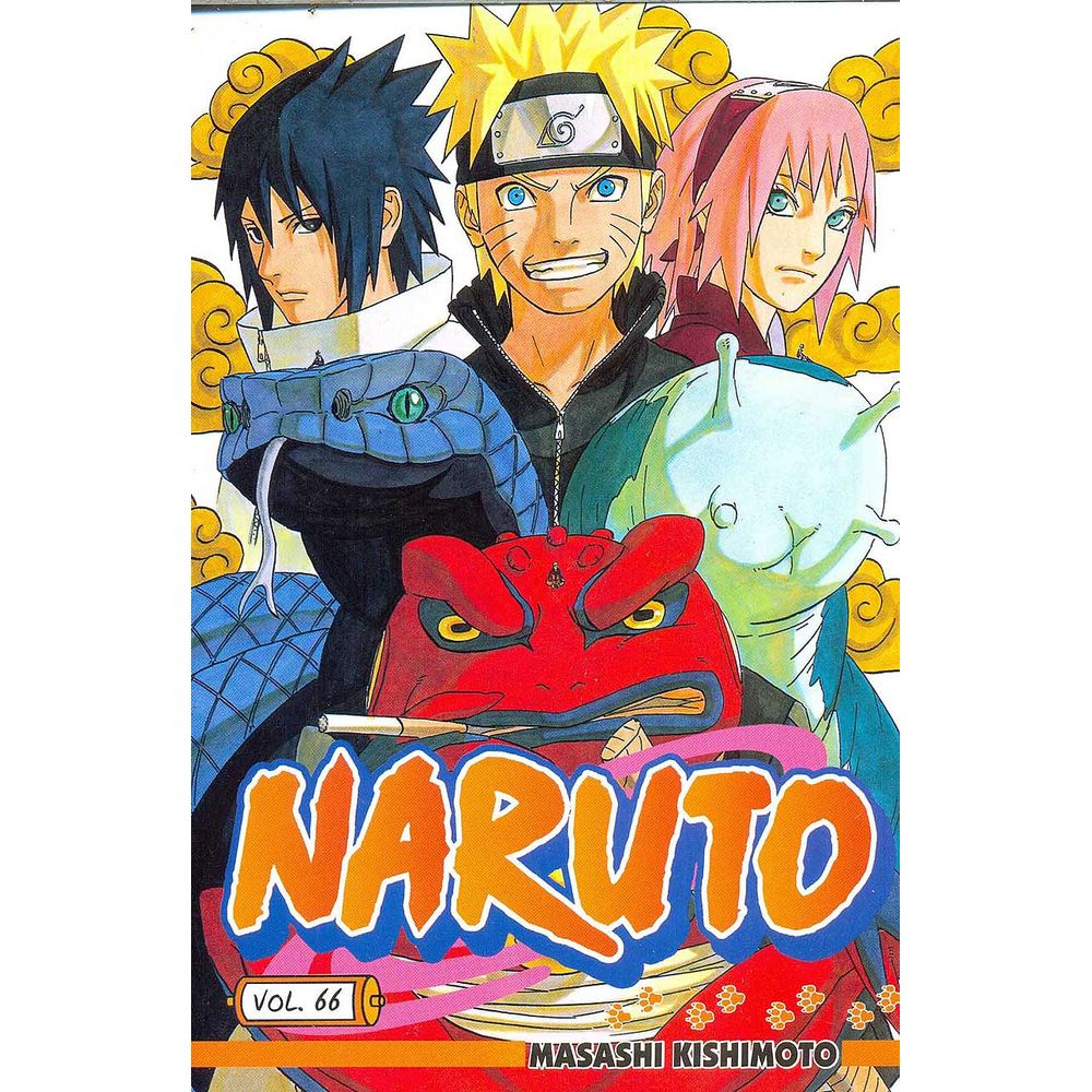 Naruto 66 Editora Panini Gibis Quadrinhos HQs Mangás - Rika