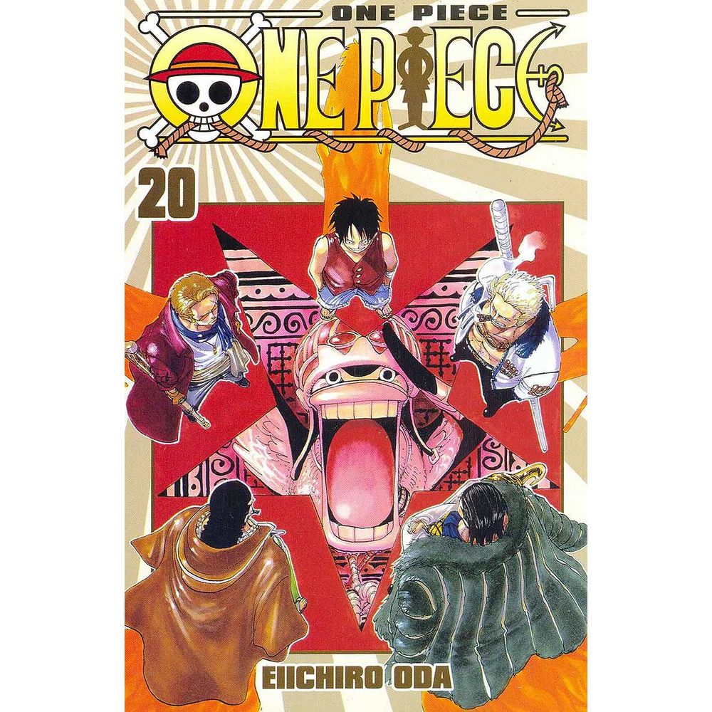 One Piece 20 Editora Panini Gibis Quadrinhos HQs Mangás - Rika