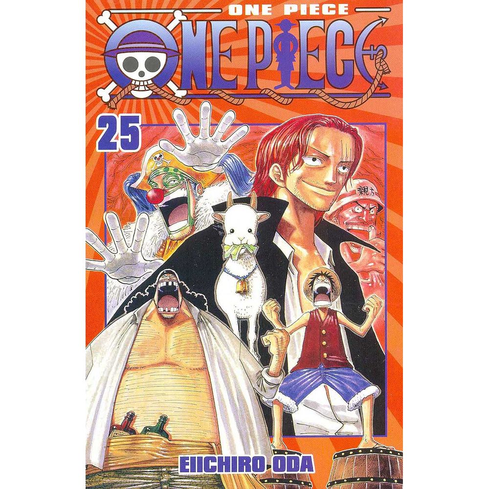 One Piece 25 Editora Panini Gibis Quadrinhos HQs Mangás - Rika