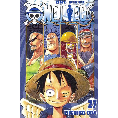 One Piece 27 Editora Panini Gibis Quadrinhos HQs Mangás - Rika