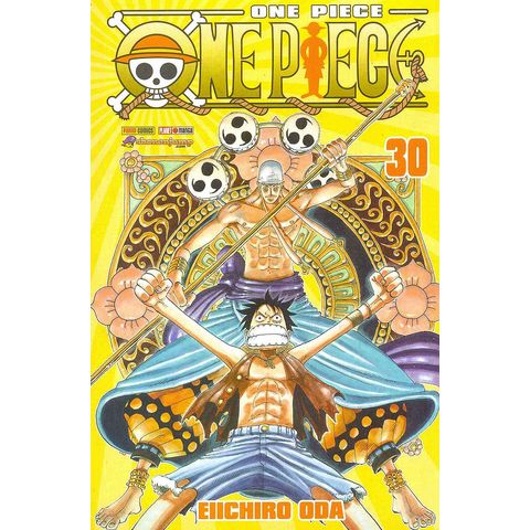 One Piece 30 Editora Panini Gibis Quadrinhos HQs Mangás - Rika