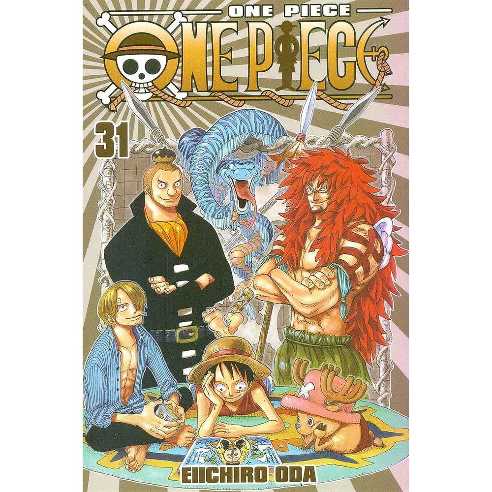One Piece 31 Editora Panini Gibis Quadrinhos HQs Mangás - Rika