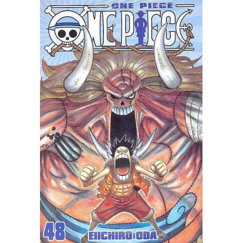 Compre Mangá One Piece 48 Panini Loja Online - Rika