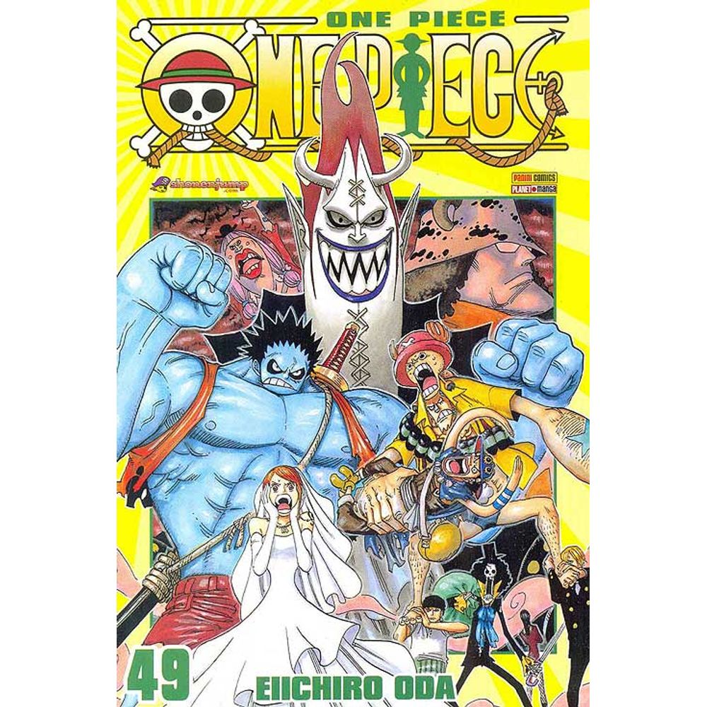 Compre Mangá One Piece 49 Panini Loja Online - Rika