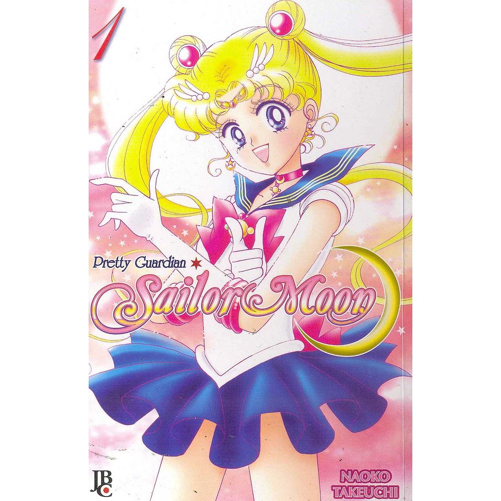 Sailor Moon 01 Editora JBC Gibis Quadrinhos HQs Mangás - Rika