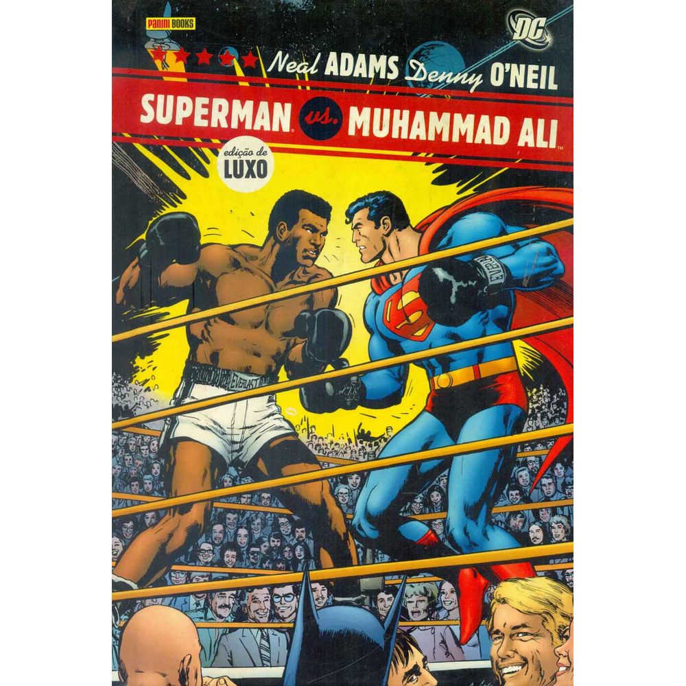 Superman Vs. Muhammad Ali Editora Panini Gibis Quadrinhos HQs Mangás ...