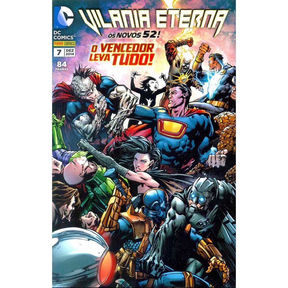 Vilania Eterna 7 Editora Panini Gibis Quadrinhos HQs Mangás - Rika ...