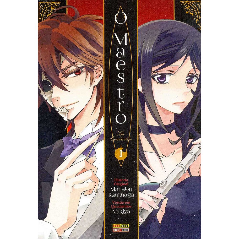 Compre Mangá Maestro 1 Panini Loja Online - Rika