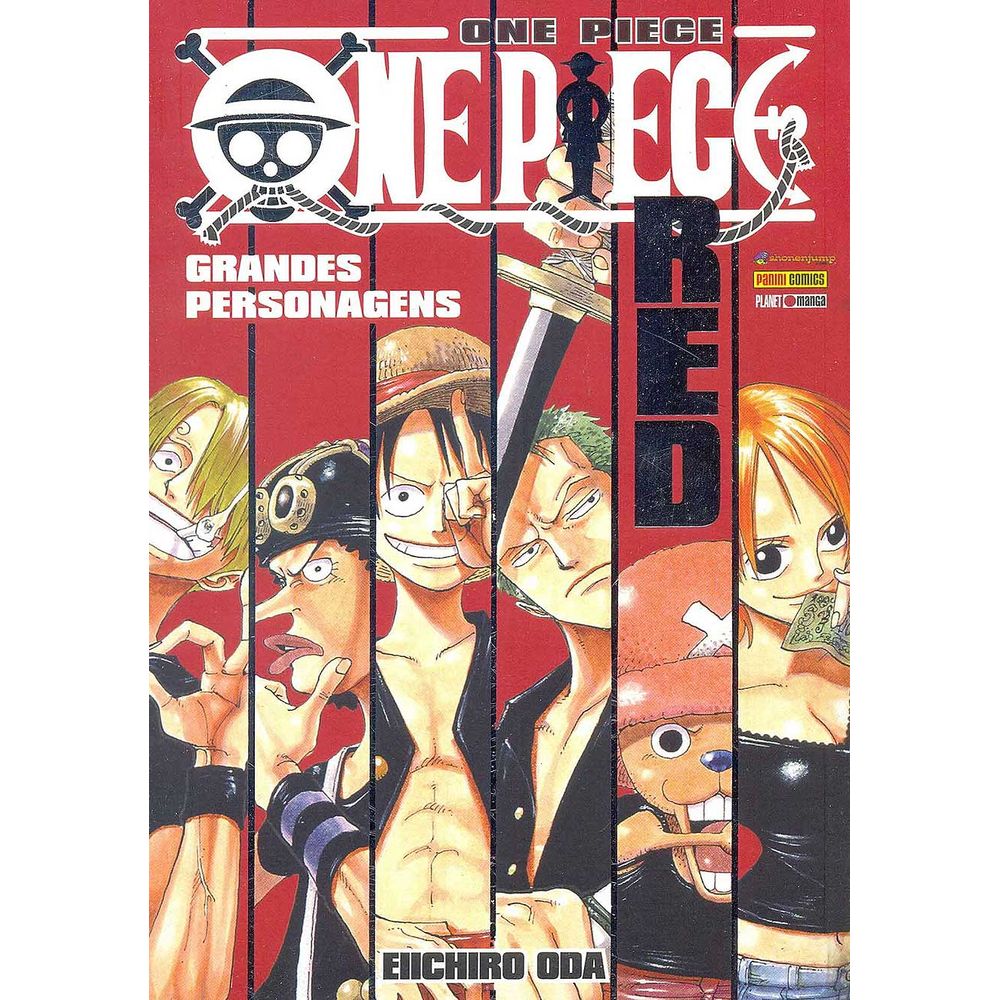 Compre Mangá One Piece Red Panini Loja Online - Rika