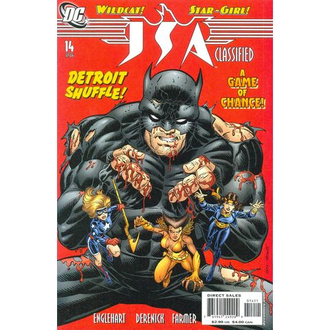 Comic Book JSA Classified 14 DC Rare Old Online Shop Collectors Gibi - Rika