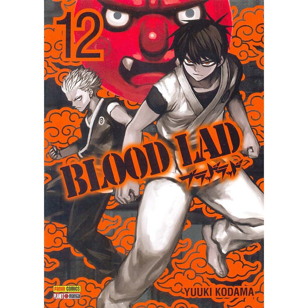 Compre Mangá Blood Lad 12 Panini Loja Online - Rika