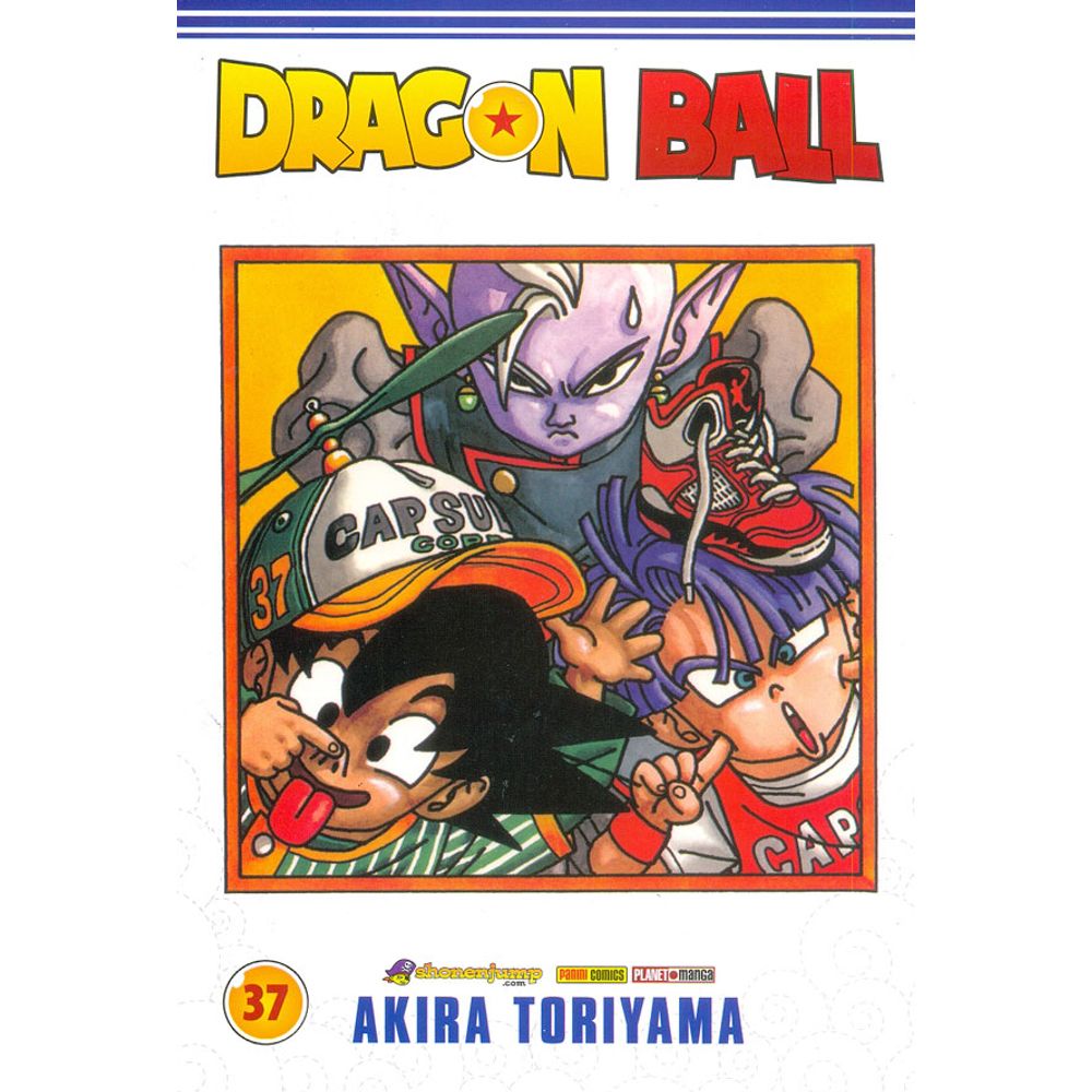 Dragon Ball 37 Editora Panini Gibis Quadrinhos HQs Mangás - Rika