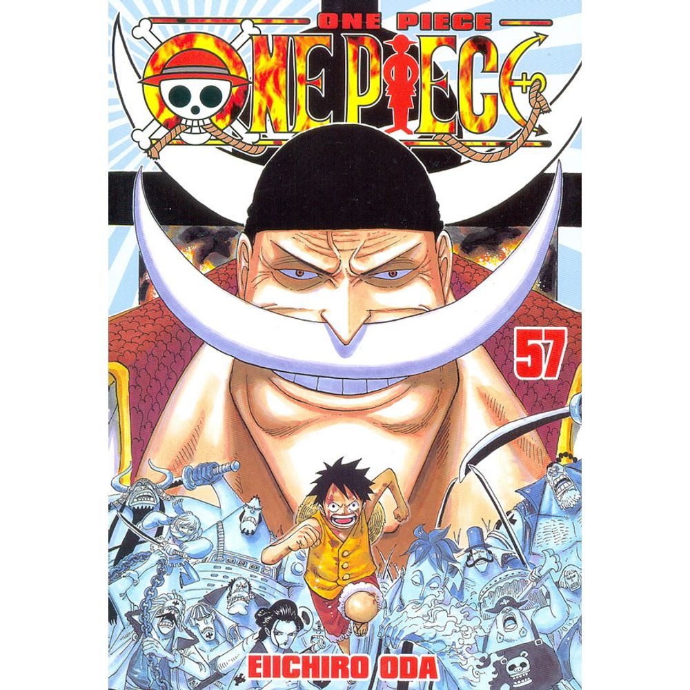 One Piece 57 Editora Panini Gibis Quadrinhos HQs Mangás - Rika