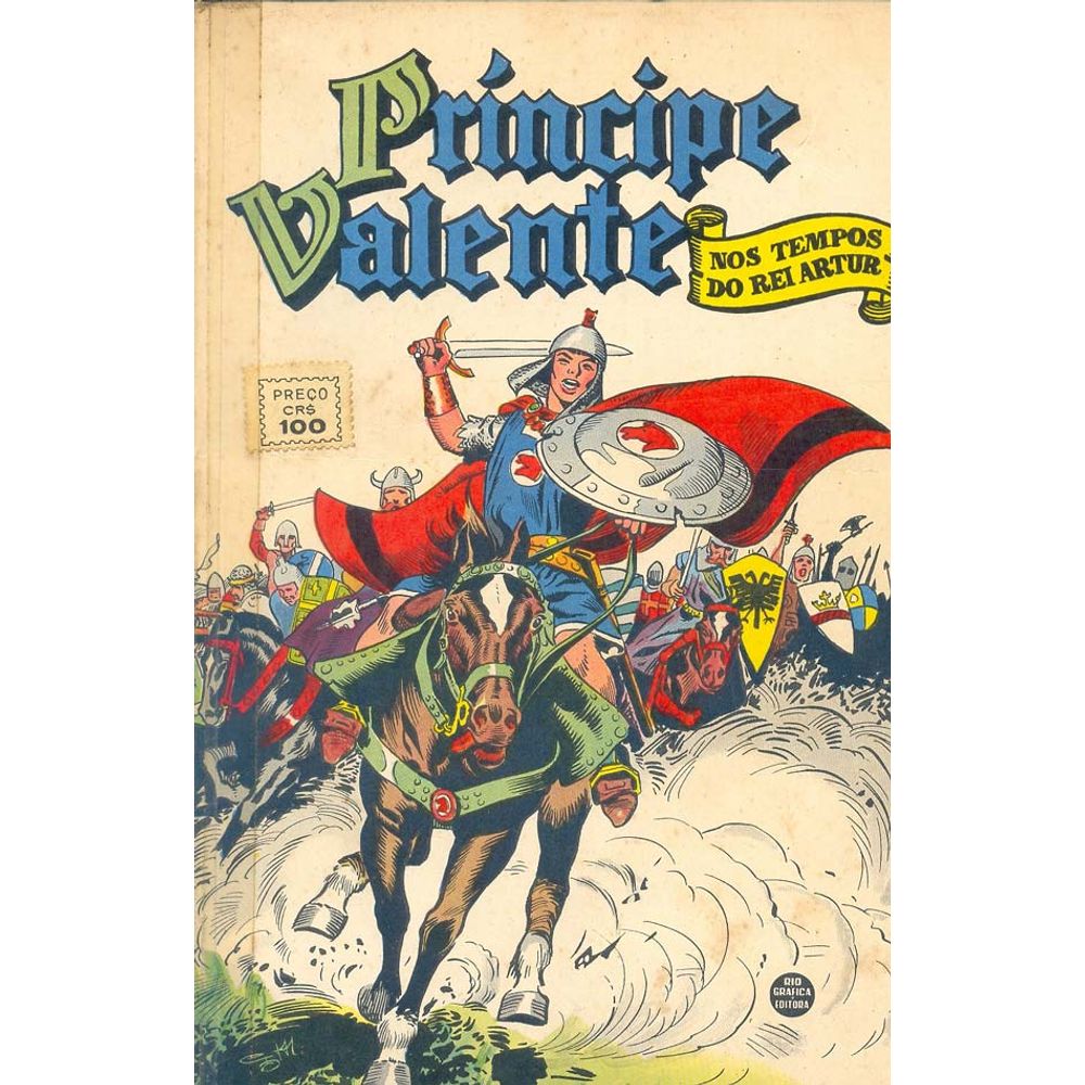 Príncipe Valente 1 - Nos Tempos do Rei Artur - Edição Especial de O ...