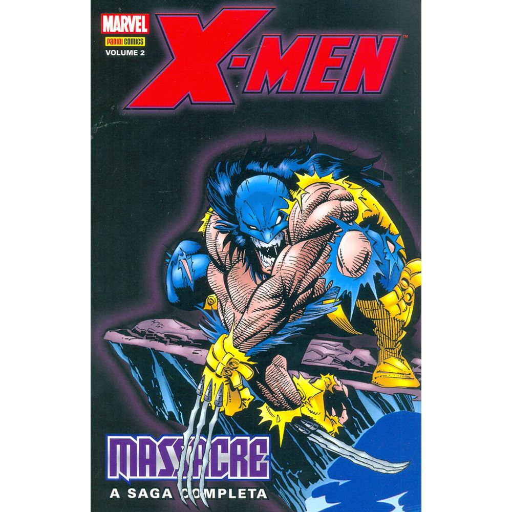 X-Men - Massacre 2 Editora Panini Gibis Quadrinhos HQs Mangás - Rika ...