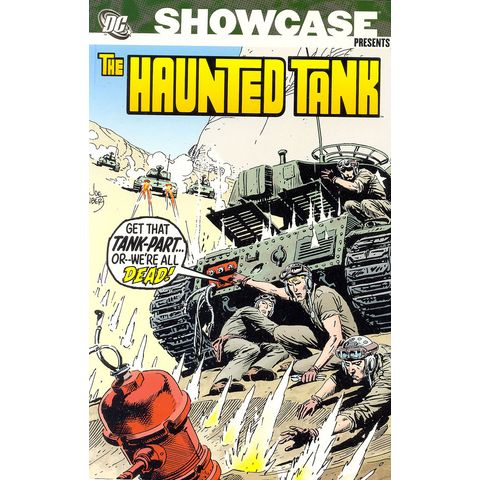 Comic Book Showcase Presents The Haunted Tank Volume 2 DC Rare Old ...