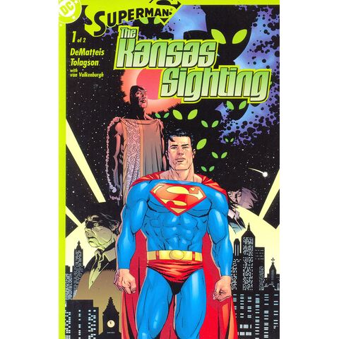 Comic Book Superman Tha Kansas Sighting 1 DC Rare Old Online Shop ...