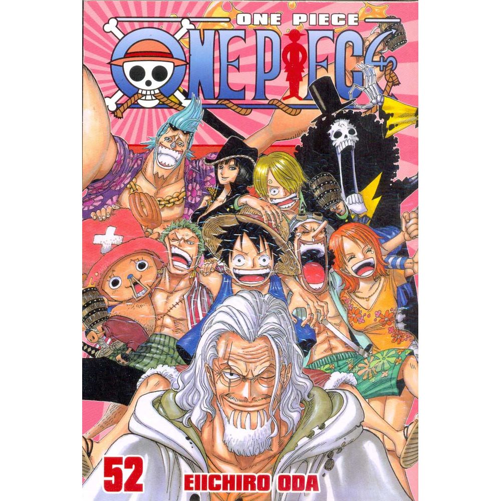 Compre Mangá One Piece 52 Panini Loja Online - Rika