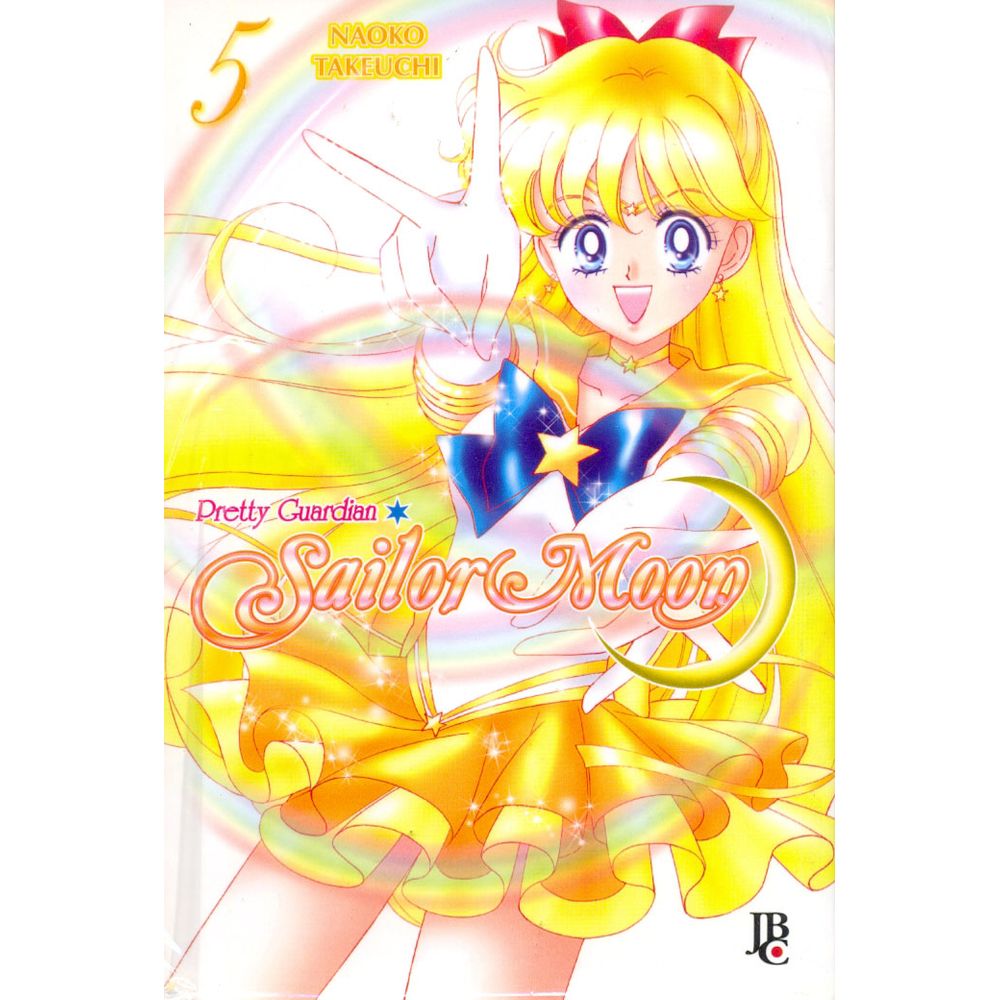 Sailor Moon 05 Editora JBC Gibis Quadrinhos HQs Mangás - Rika