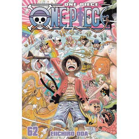 Compre Mangá One Piece # 62 Panini Sebo de Gibis - Rika