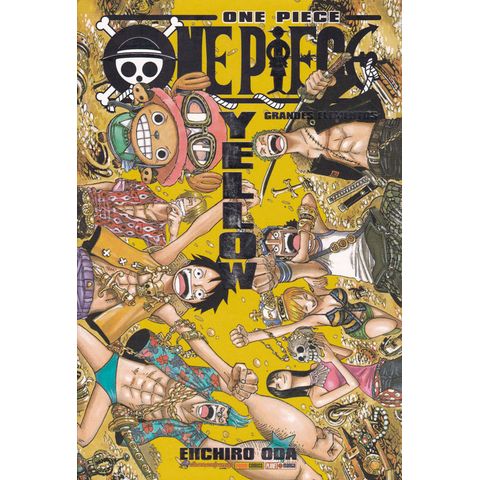 One Piece Yellow Editora Panini Gibis Quadrinhos HQs Mangás - Rika