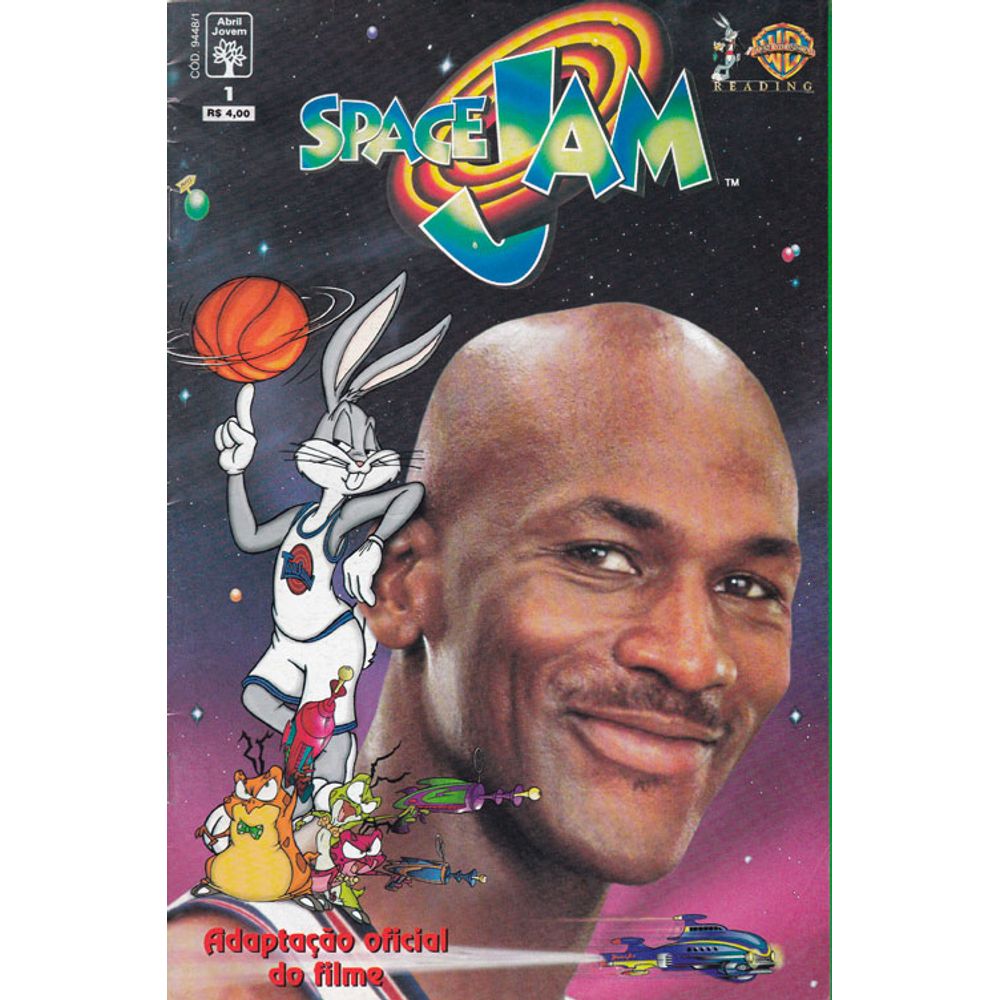Space Jam 1 Editora Abril - Rika Comic Shop - Gibis Quadrinhos Revistas ...
