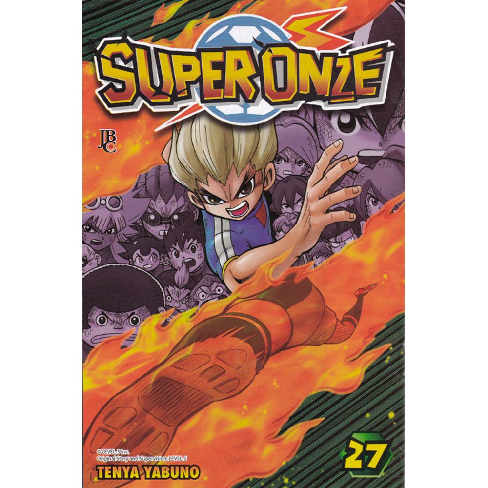 Super Onze 27 Editora JBC Gibis Quadrinhos HQs Mangás - Rika