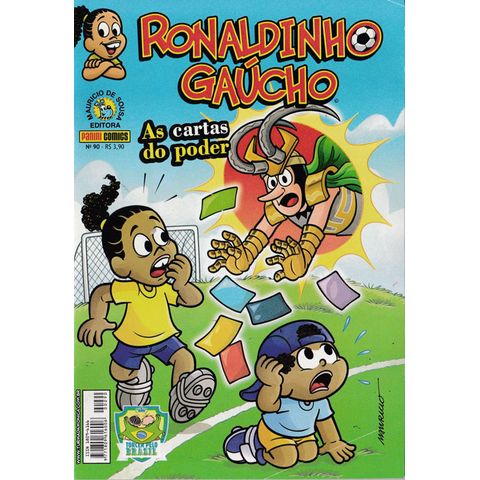 Ronaldinho Gaúcho 90 Editora Panini - Rika Comic Shop - Gibis ...