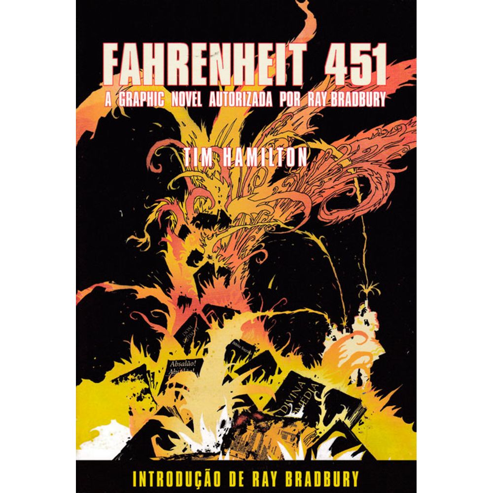 Fahrenheit 451 Editora Globo - Gibis Quadrinhos Revistas Mangás - Rika