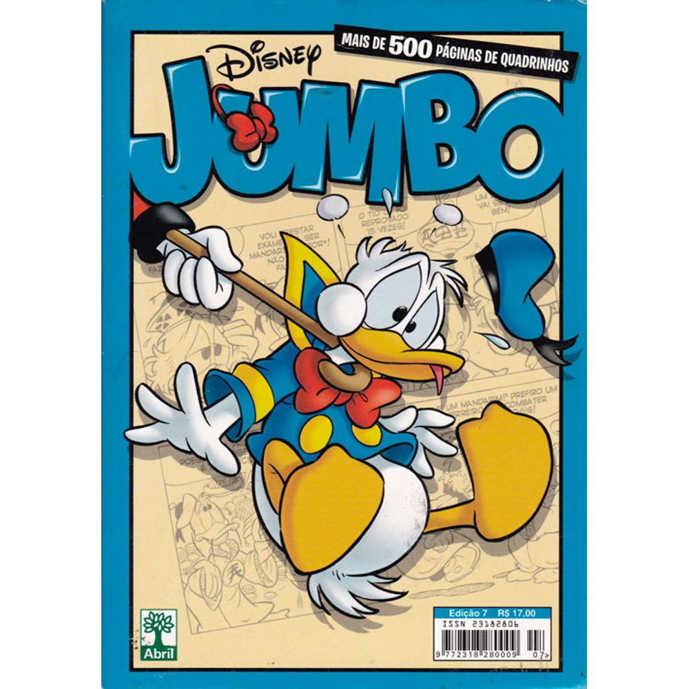 Disney Jumbo # 07 - Rika