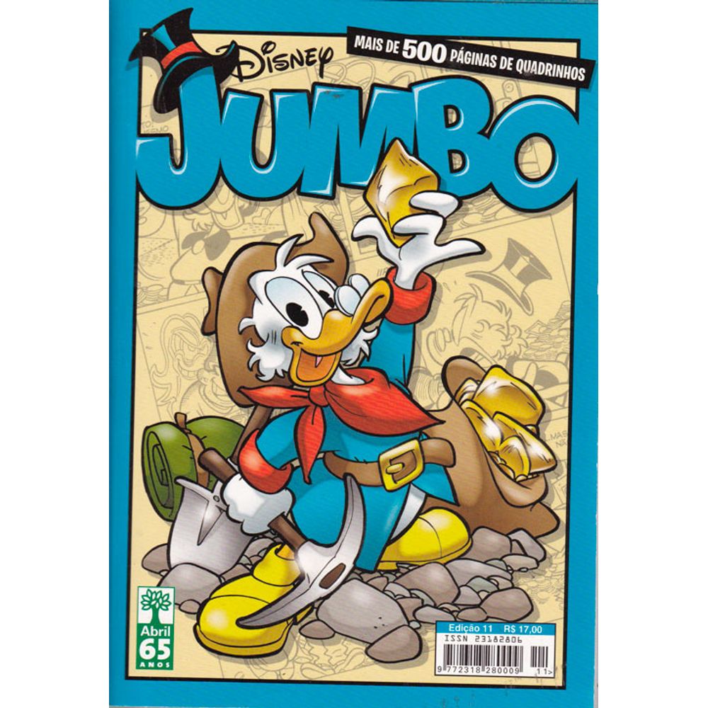 Disney Jumbo 11 Editora Abril - Rika Comic Shop - Gibis Quadrinhos ...