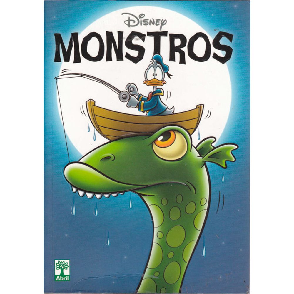 Disney Monstros Editora Abril - Rika Comic Shop - Gibis Quadrinhos ...