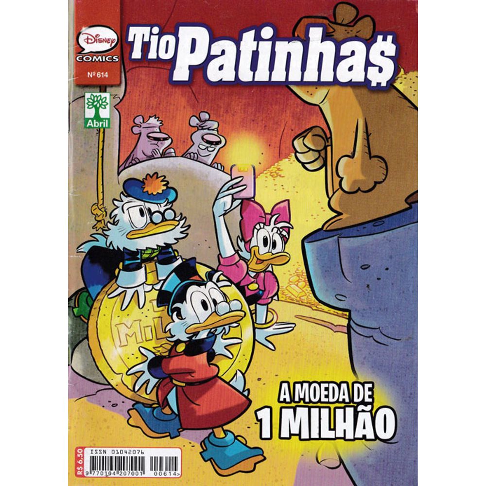 Tio Patinhas # 614 - Rika
