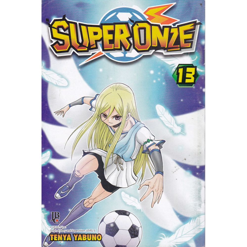 Compre Mangá Super Onze # 13 JBC Sebo de Gibis - Rika