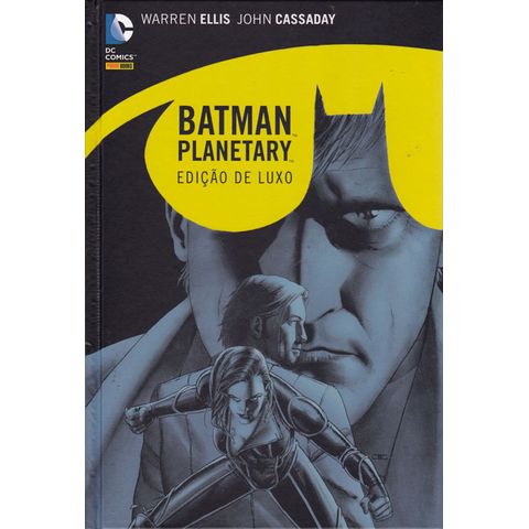 Batman - Planetary - Edição de Luxo (Capa Dura) Editora Panini Gibis ...