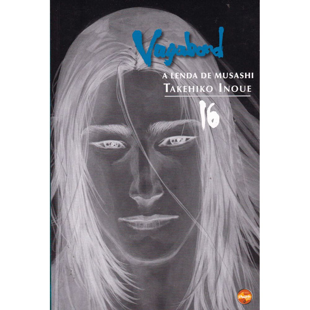 Vagabond - A Lenda de Musashi - Volume 16 Editora Nova Sampa Gibis Quadrinhos HQs Mangás - Rika