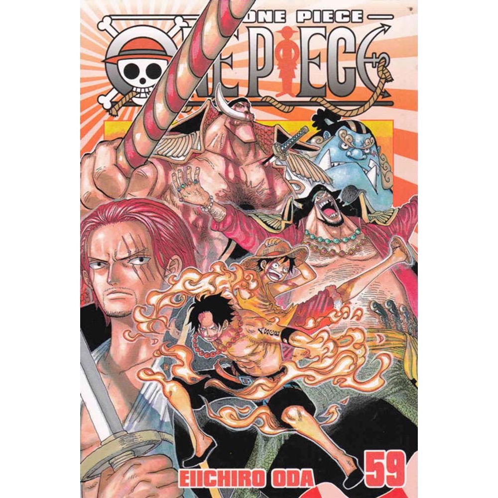Compre Mangá One Piece 59 Panini Loja Online - Rika