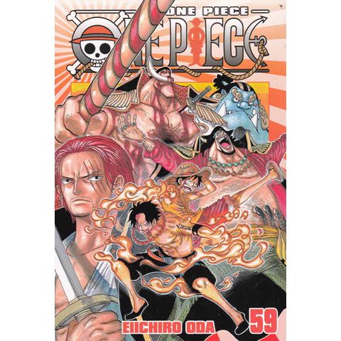 Compre Mangá One Piece 59 Panini Loja Online - Rika