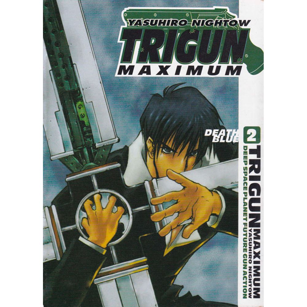 Compre Mangá Trigun Maximun 02 Panini Loja Online - Rika