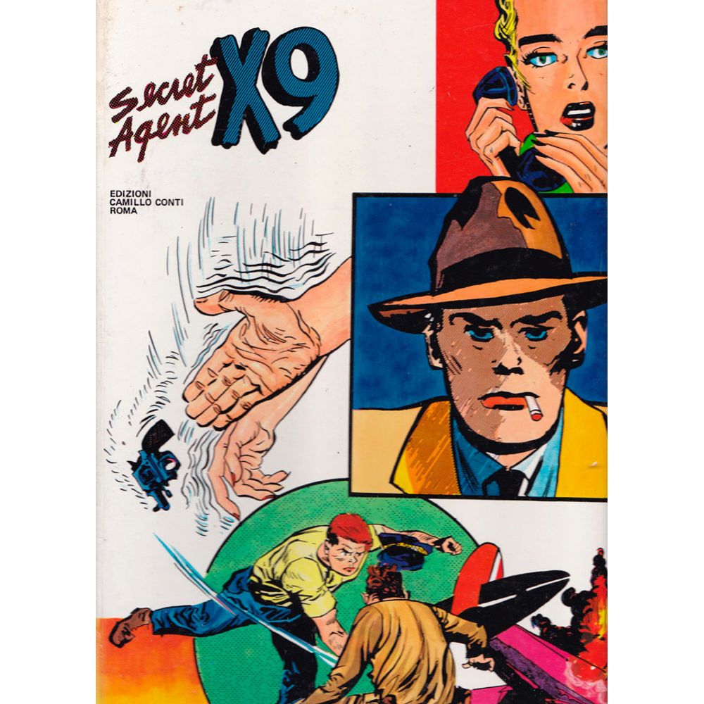Secret Agent X-9 1954-1956 - Rika